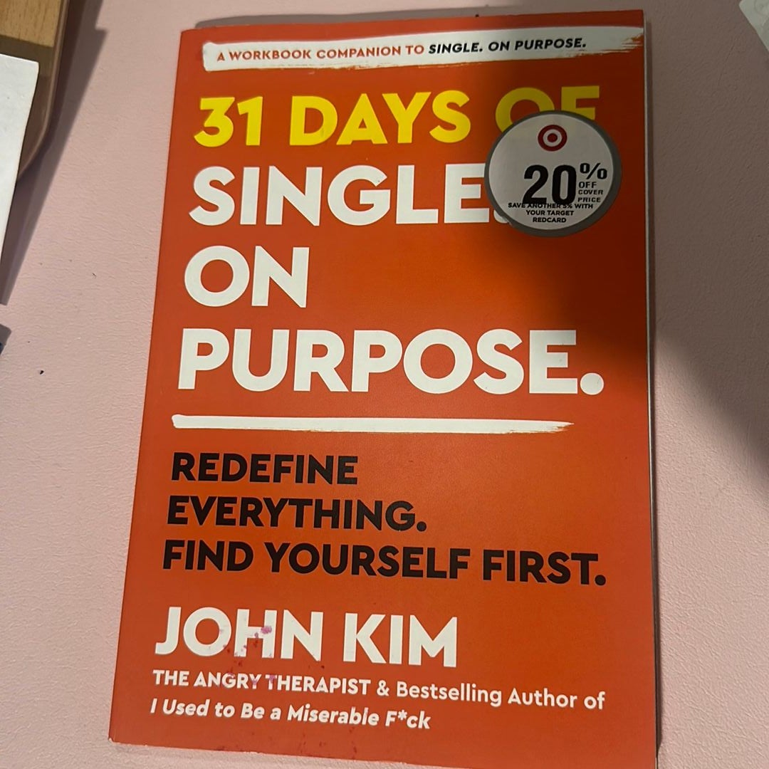 31 Days of Single on Purpose by John Kim, Paperback | Pangobooks