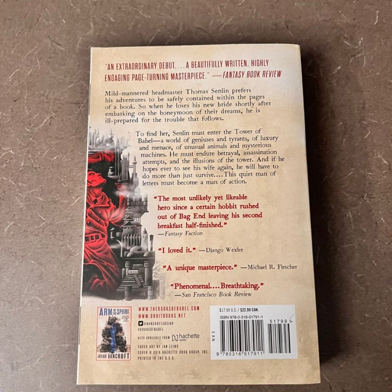 Senlin Ascends by Josiah Bancroft