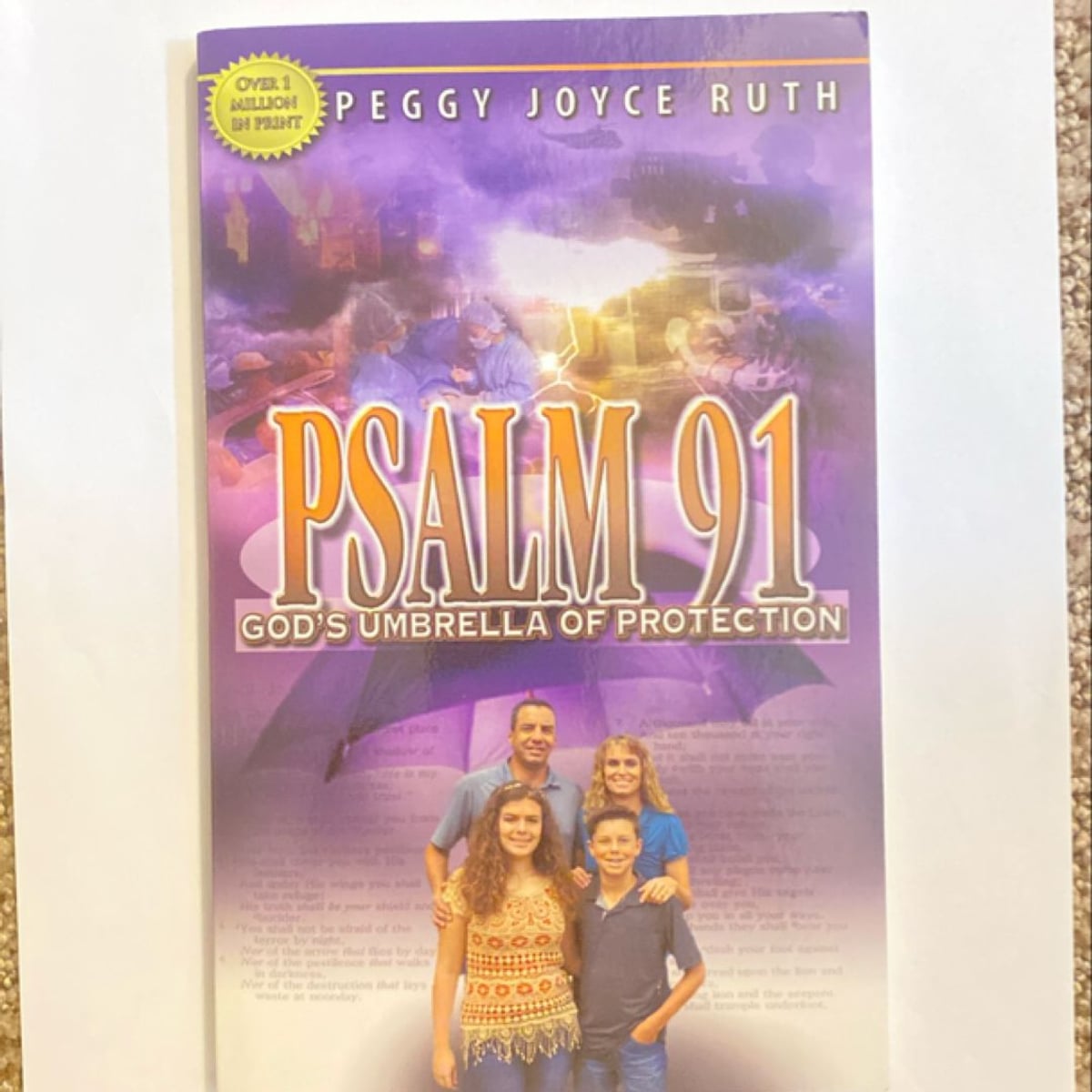 Psalm 91 God's Umbrella of Protection by Peggy Joyce Ruth