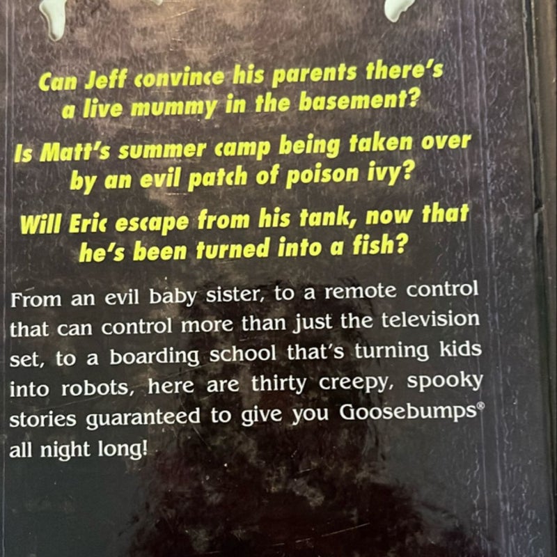 30 Tales to Give You Goosebumps by R. L. Stine