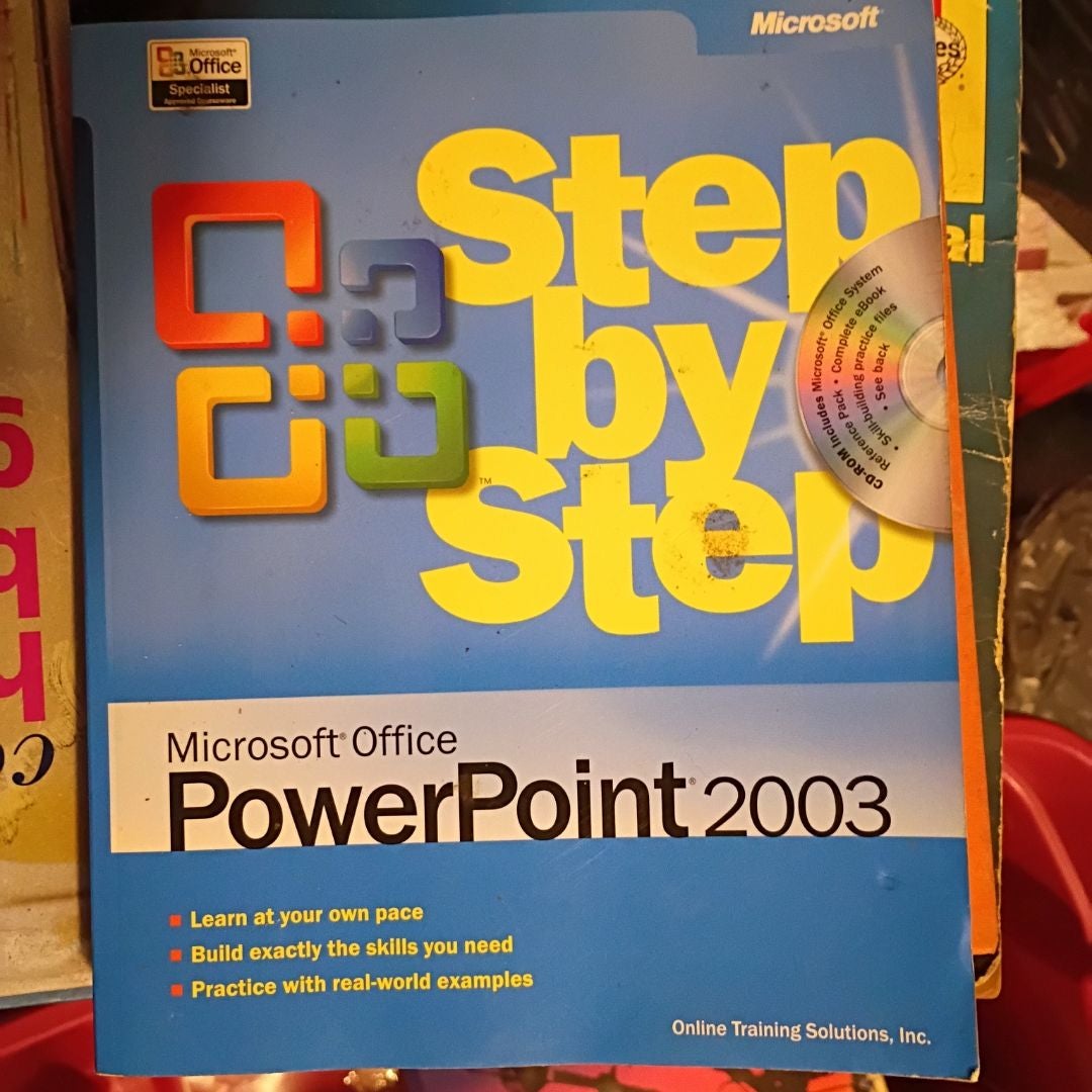 Microsoft Office PowerPoint 2003 Step by Step by Online Training ...