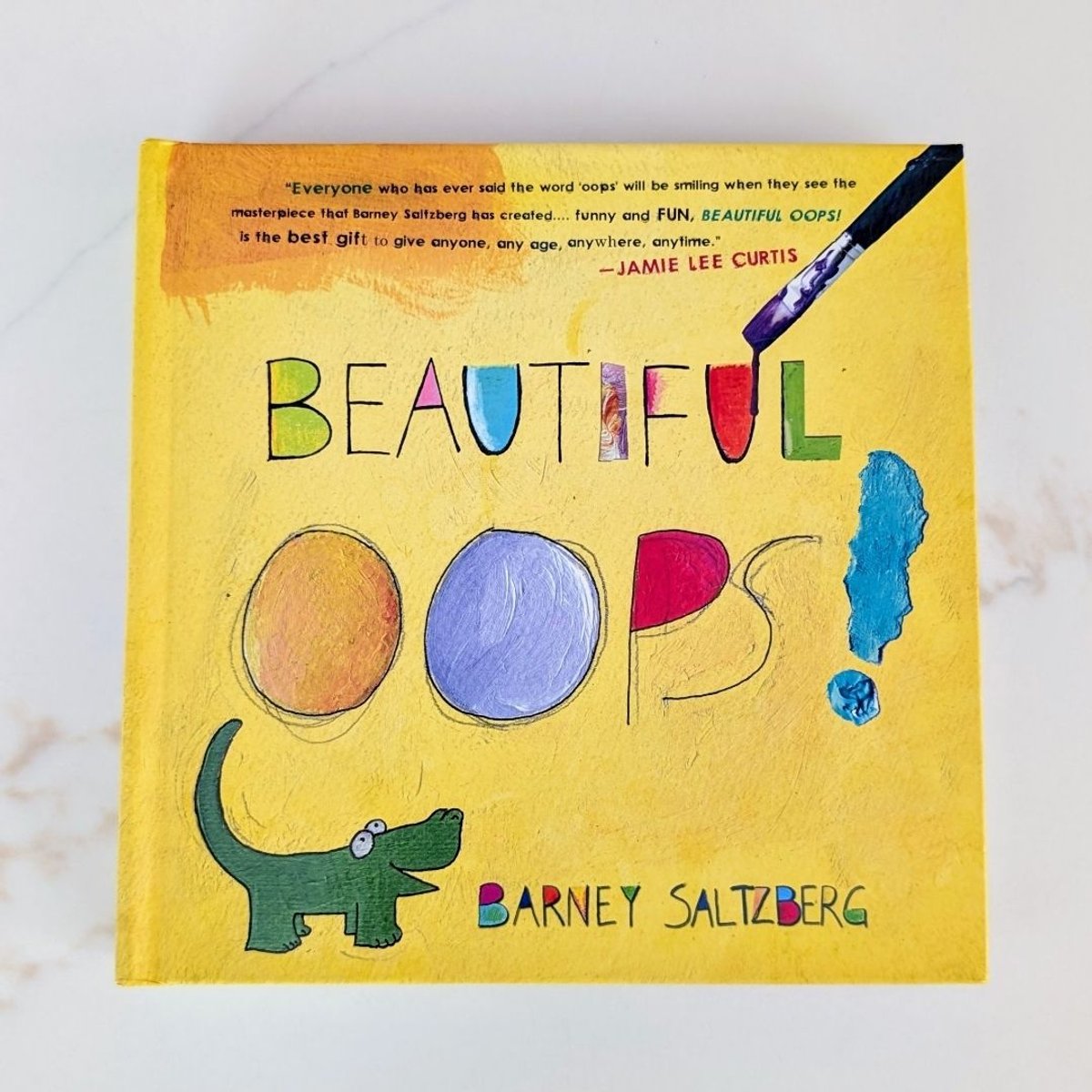 Beautiful Oops! by Barney Saltzberg