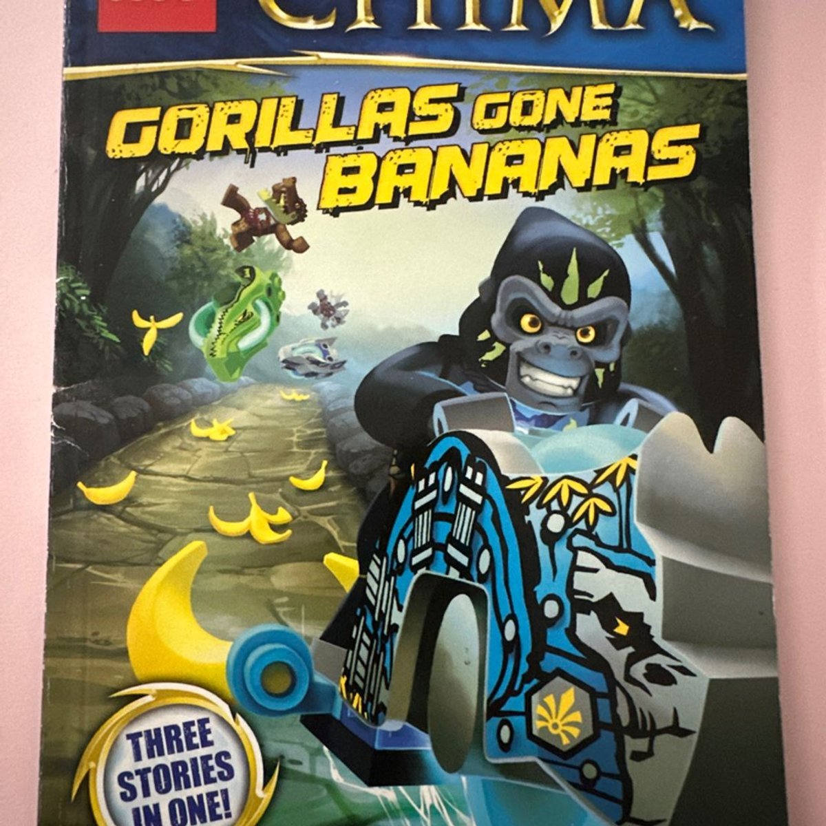 Gorillas Gone Bananas by Greg Farshtey