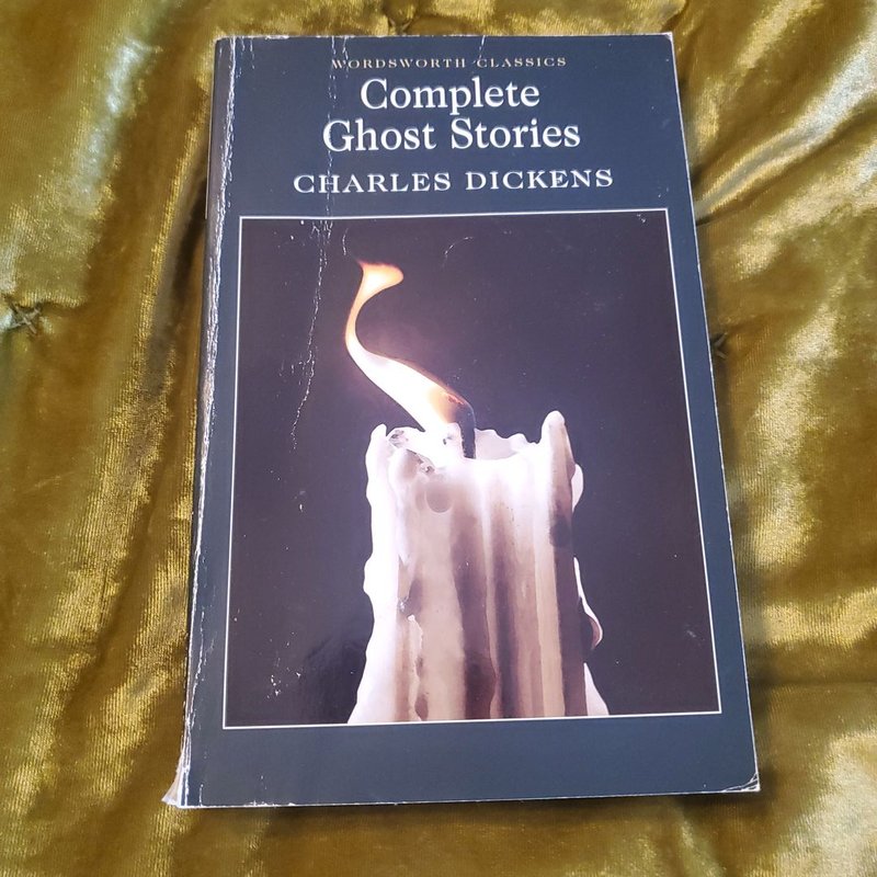 The Complete Ghost Stories of Charles Dickens by Charles. Dickens ...