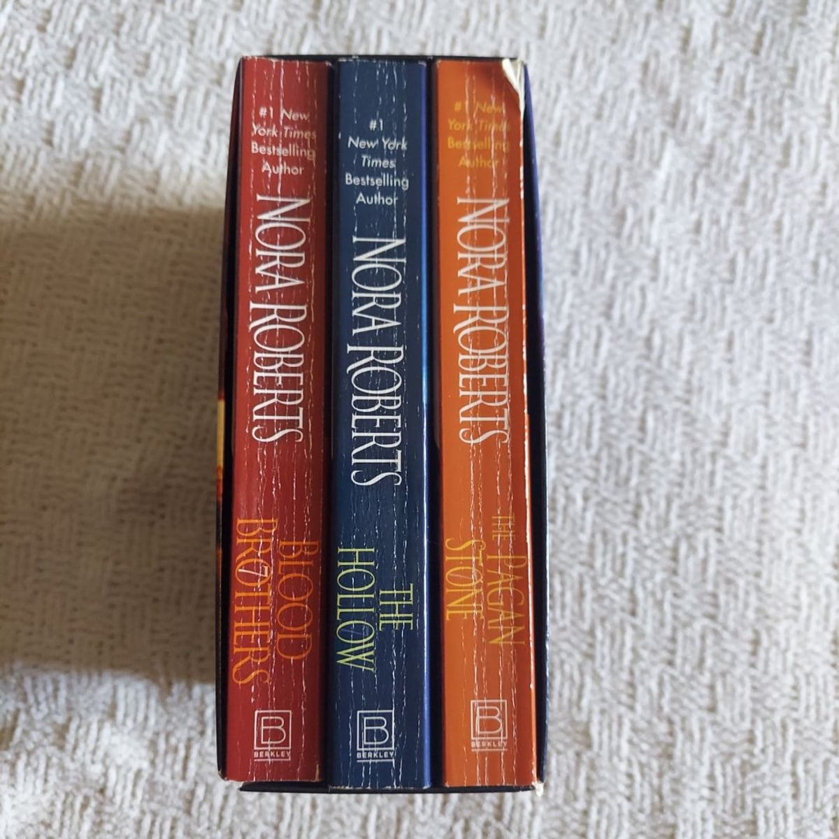 Nora Roberts Sign of Seven Trilogy Box Set by Nora Roberts