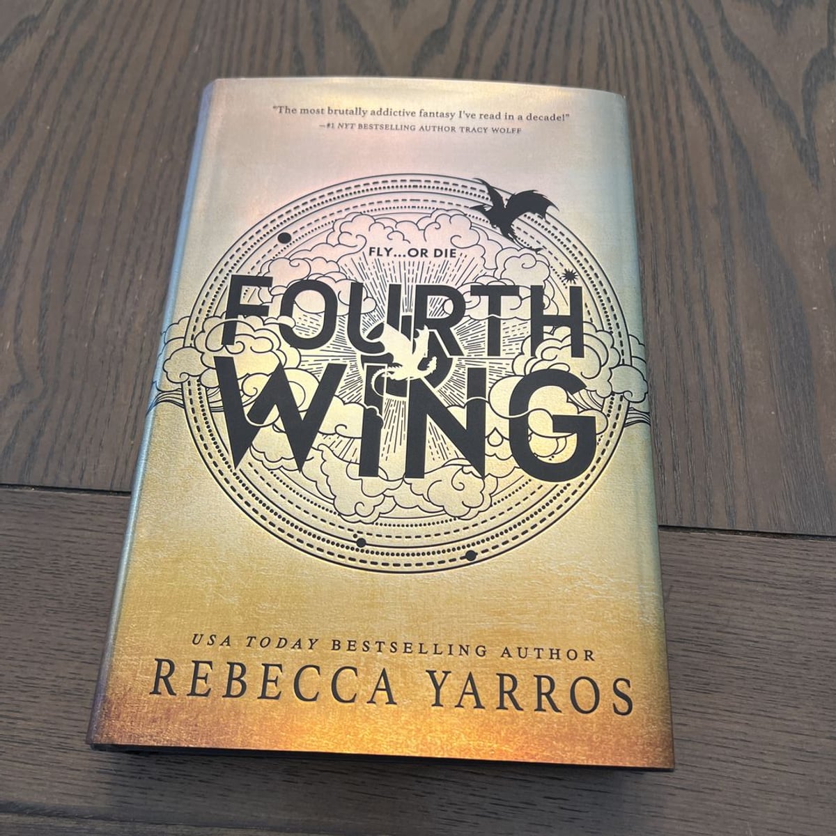 Fourth Wing by Rebecca Yarros, Hardcover | Pangobooks