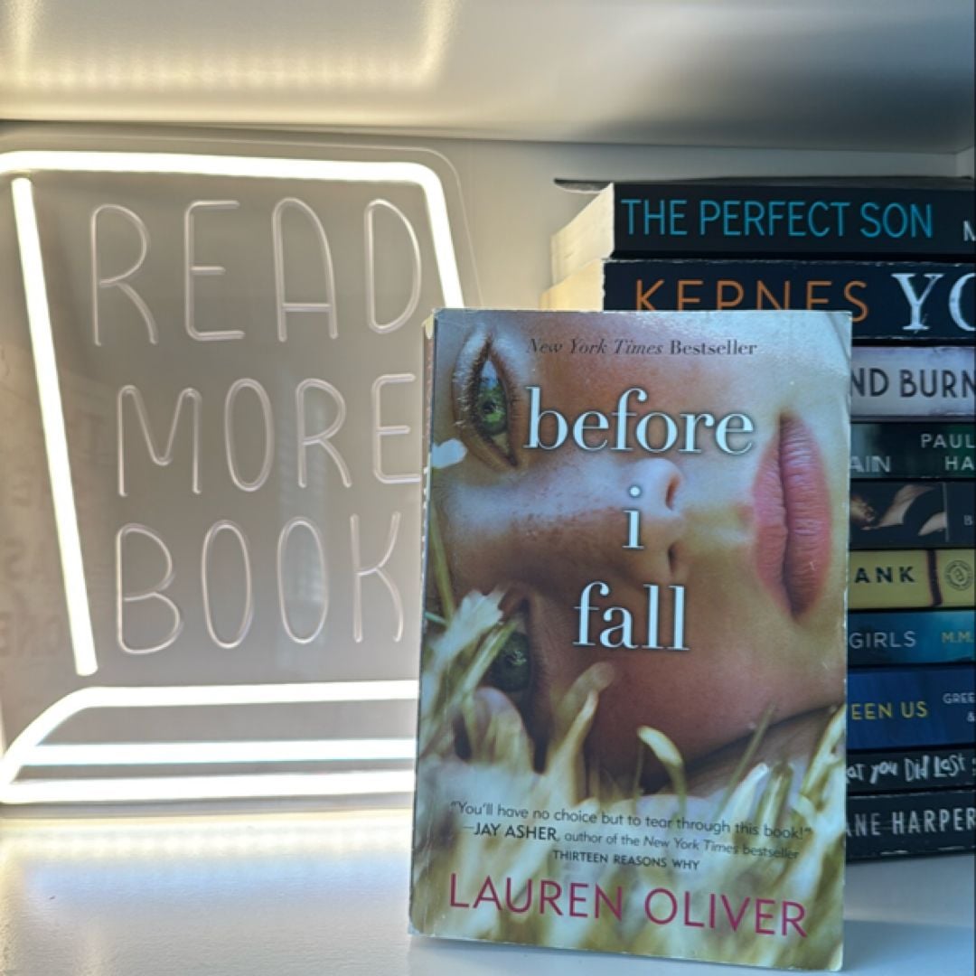 Before I fall by Lauren Oliver , Paperback | Pangobooks