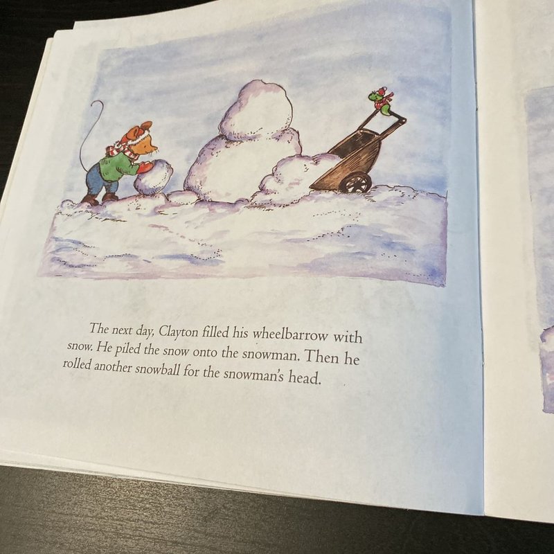 The Biggest Snowman Ever by Steven Kroll