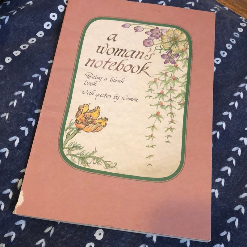 Rare Unique Vintage 1980 Women’s Notebook by Running Press, Paperback ...