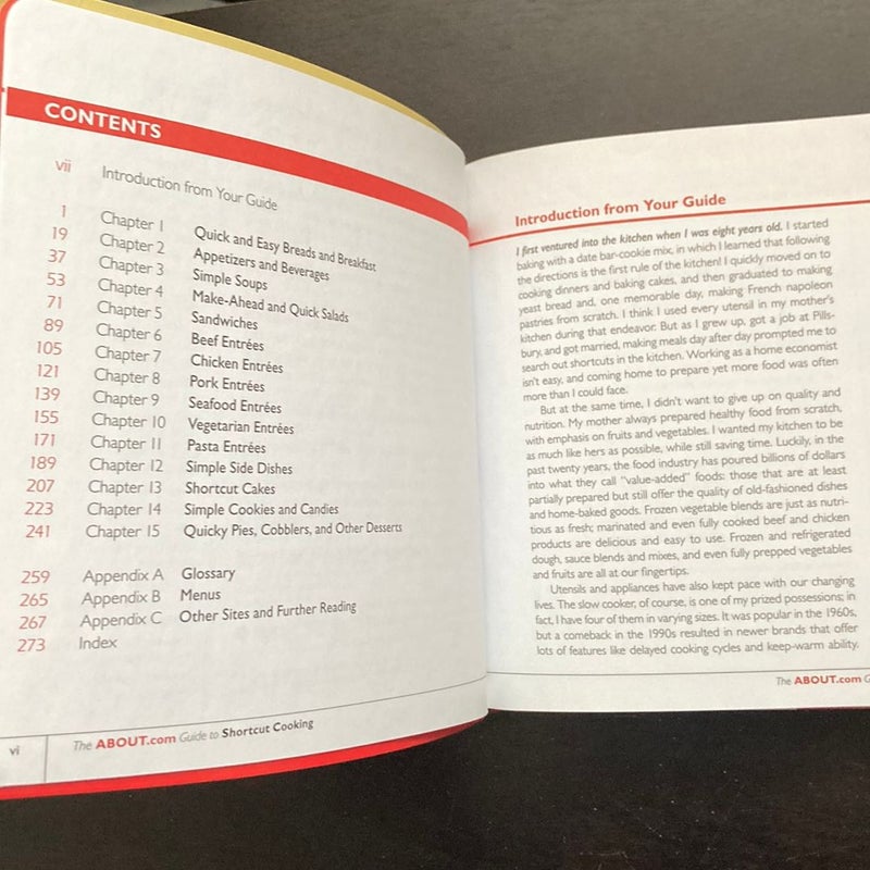 The About.com Guide to Shortcut Cooking by Linda Johnson Larsen
