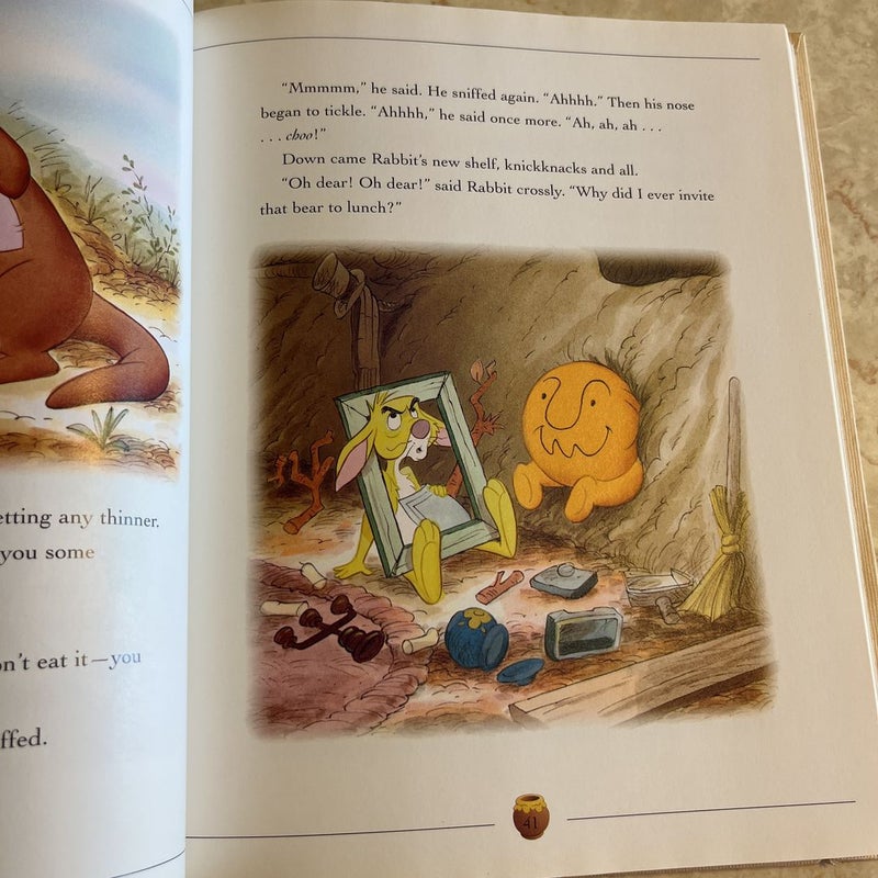 The Many Adventures of Winnie the Pooh by Disney Staff