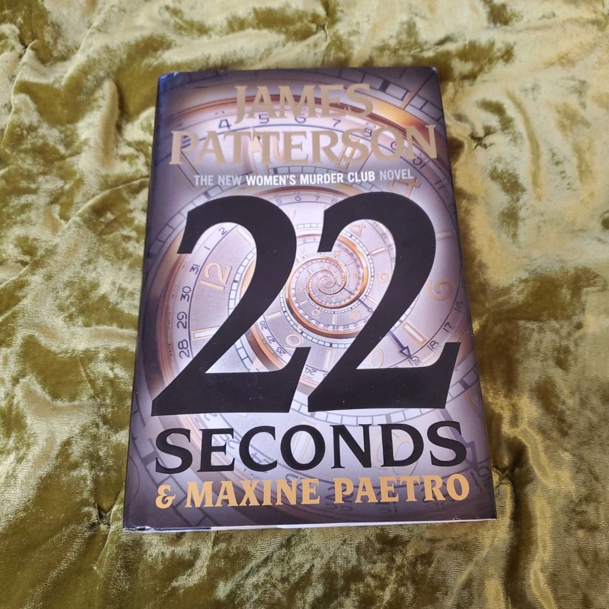 22 Seconds by James Patterson, Maxine Paetro