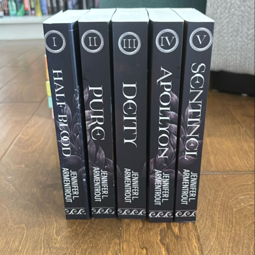 The covenant series bundle (1-5) by Jennifer L. Armentrout, Paperback ...