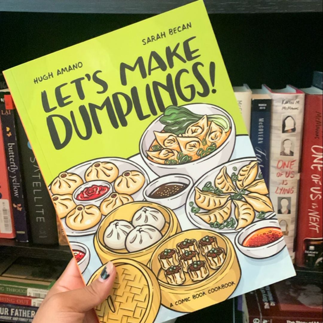 Let’s make dumplings by Hugh Amano and Sarah Becan, Paperback | Pangobooks