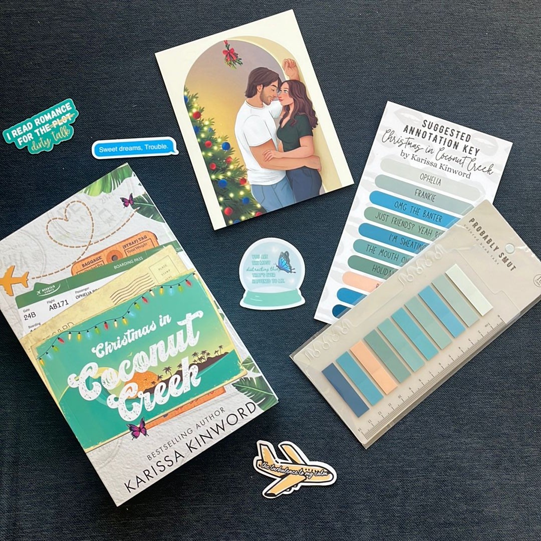 Probably Smut Book Club Christmas in Coconut Creek Bundle by Karissa ...