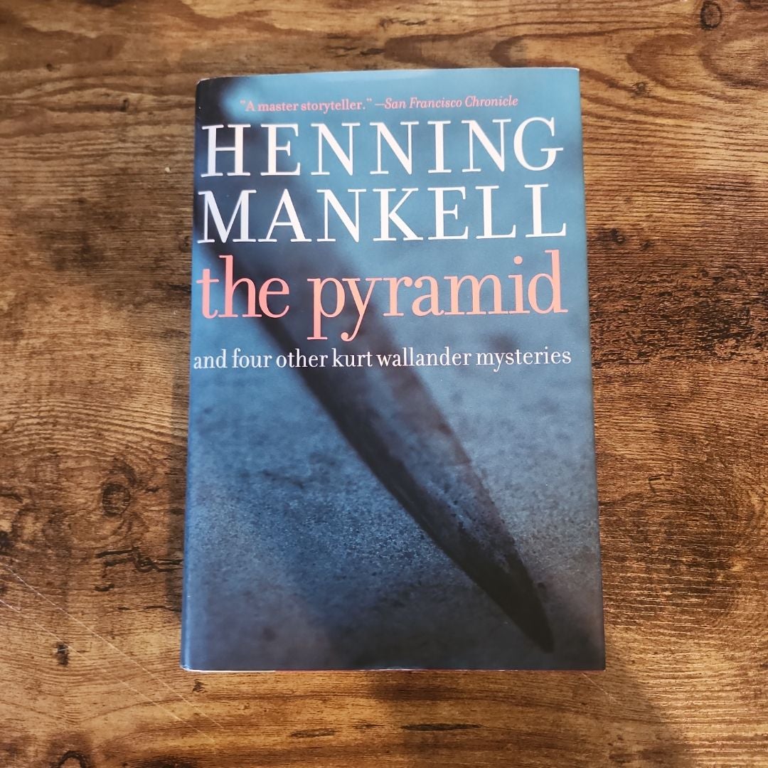 The Pyramid by Henning Mankell