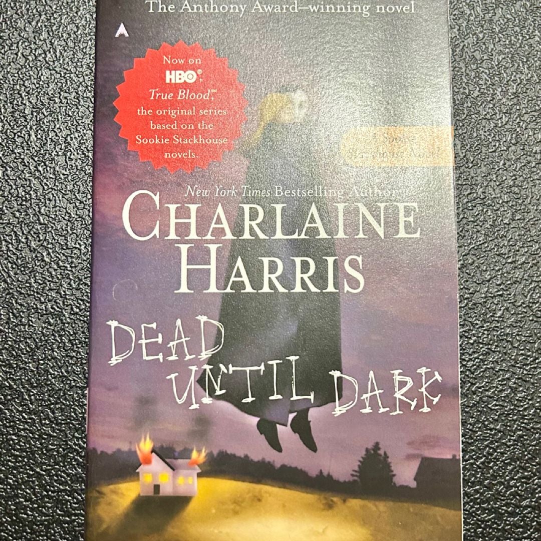 Dead Until Dark By Charlaine Harris True Blood Book Paperback by ...