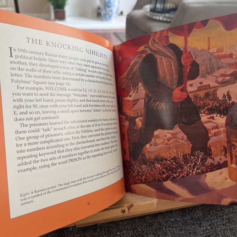 The Secret Code Book by Helen Huckle