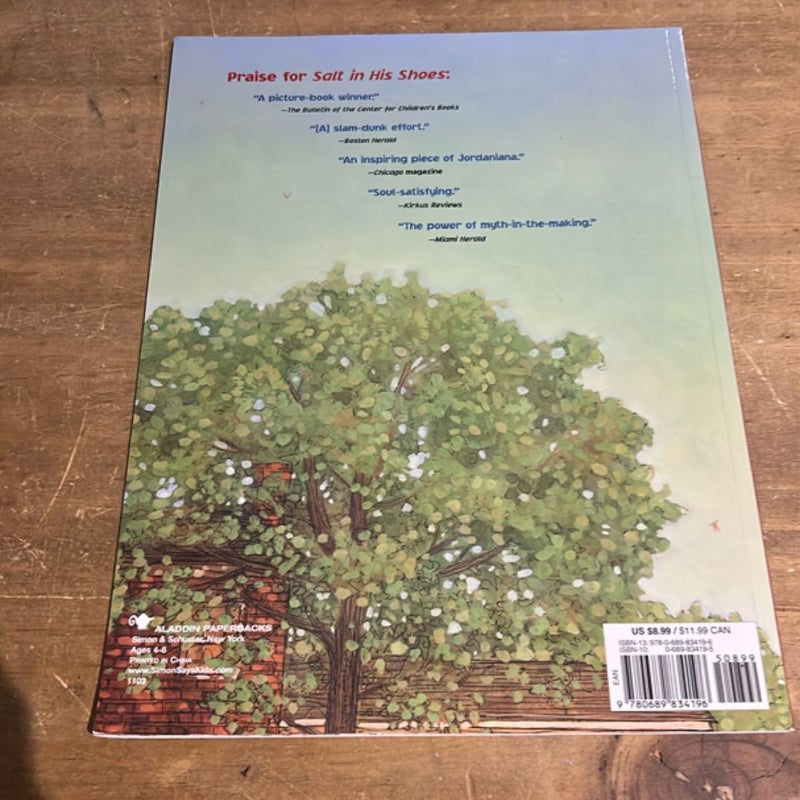 Salt in His Shoes by Deloris Jordan, Roslyn M. Jordan