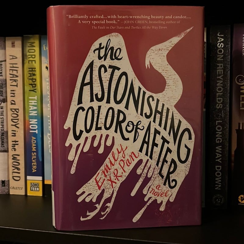 The Astonishing Color of After by Emily X. R. Pan, Hardcover | Pangobooks