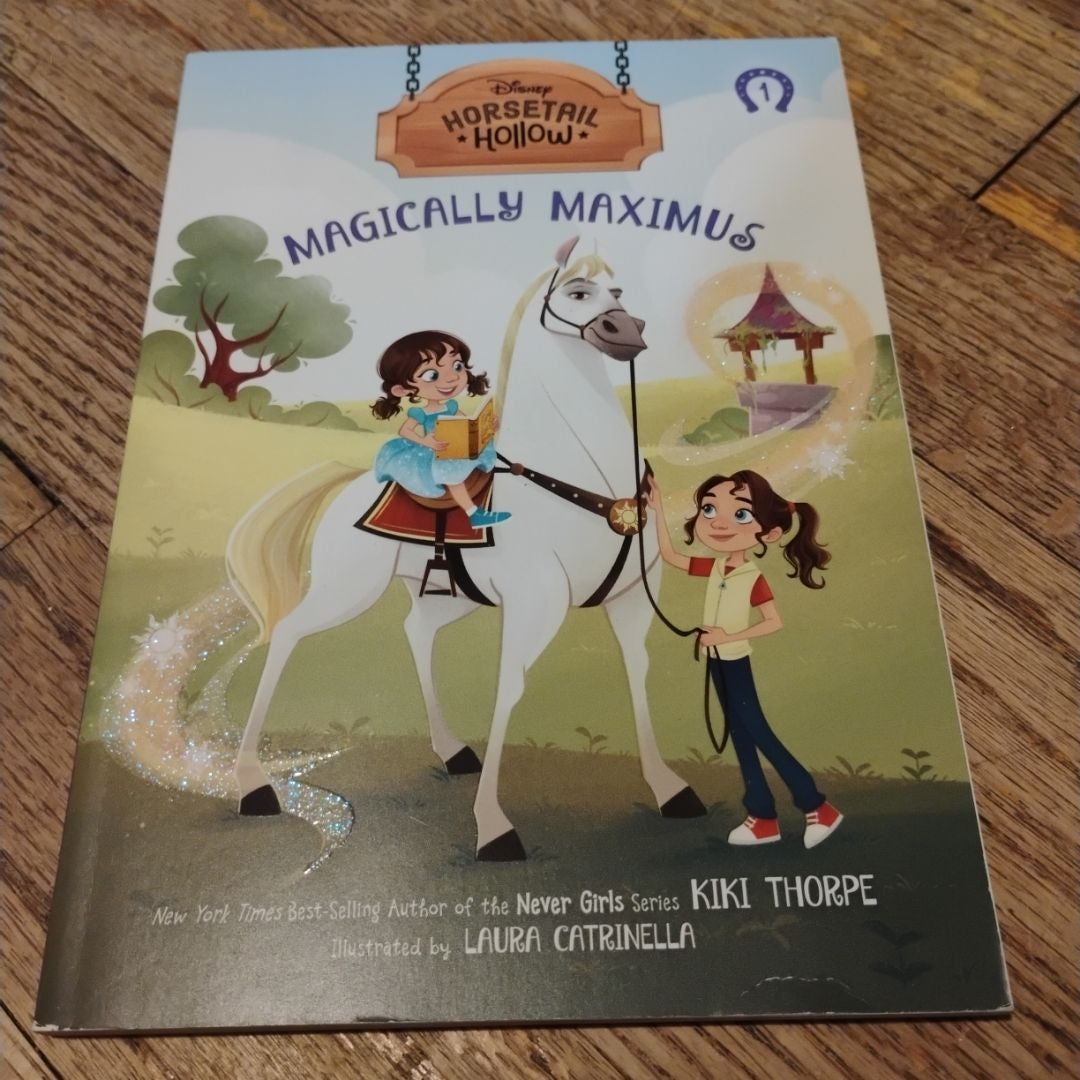 Magically Maximus: Princess Rapunzels Horse (Disneys Horsetail Hollow ...