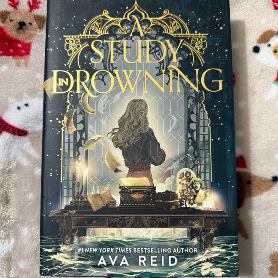 A Study in Drowning Collector's Deluxe Limited Edition by Ava Reid ...