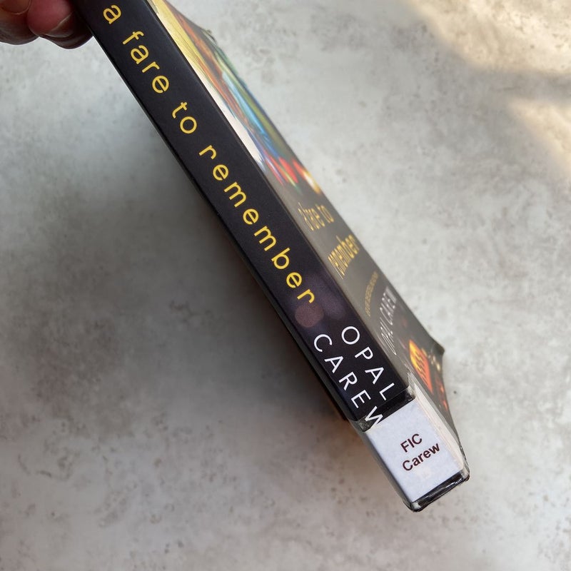 A Fare to Remember by Opal Carew