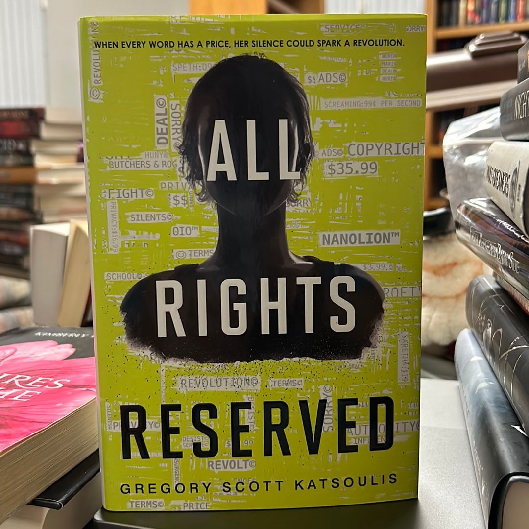 All Rights Reserved by Gregory Scott Katsoulis