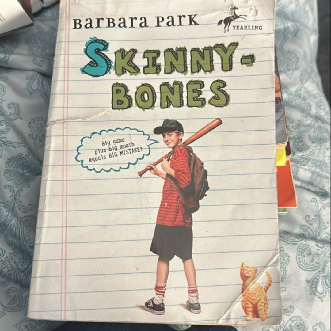 Skinny-Bones by Barbara Park, Paperback | Pangobooks