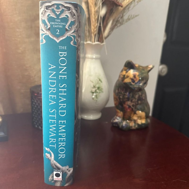 The Bone Shard Emperor by Andrea Stewart, Hardcover | Pangobooks