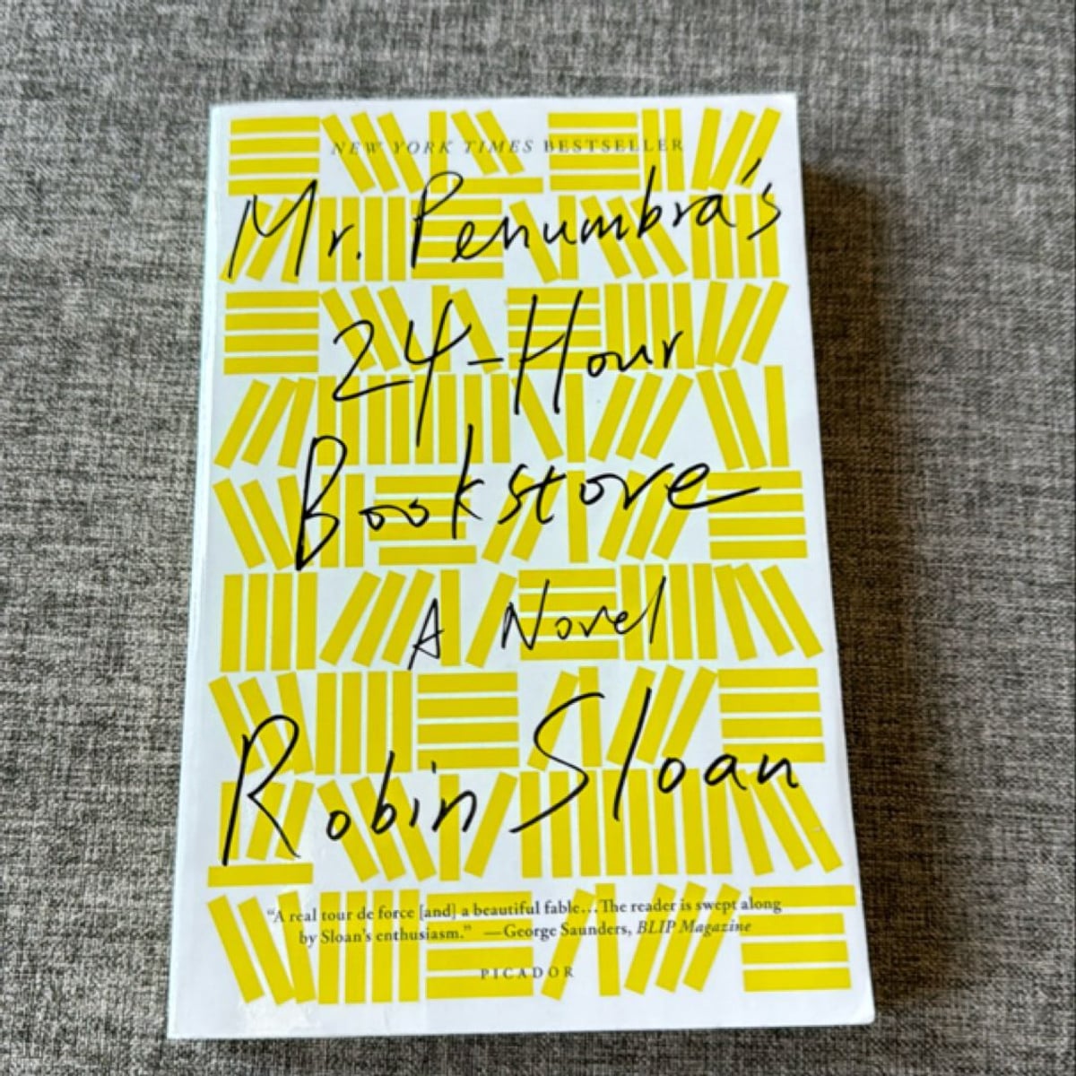 Mr. Penumbra's 24-Hour Bookstore by Robin Sloan