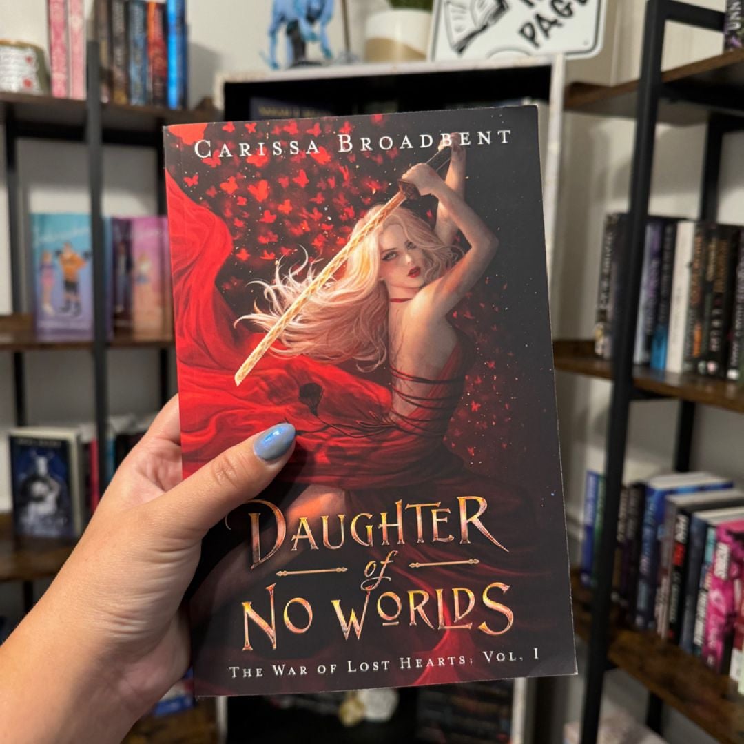 daughter of no worlds Book 1 and 2 by Carissa Broadbent, Paperback ...
