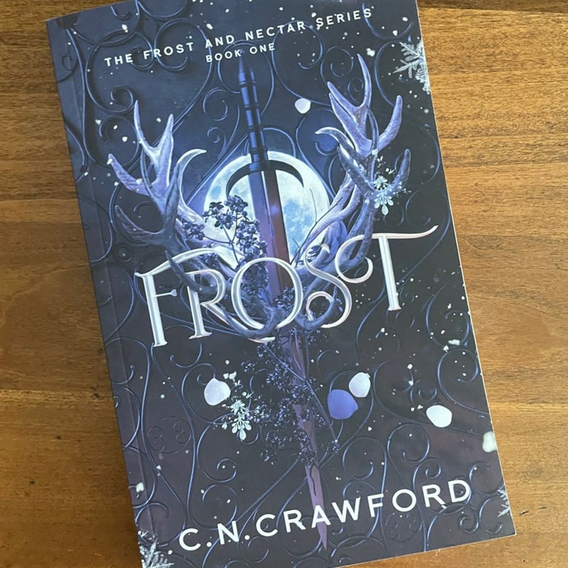 Frost by CN Crawford , Paperback | Pangobooks