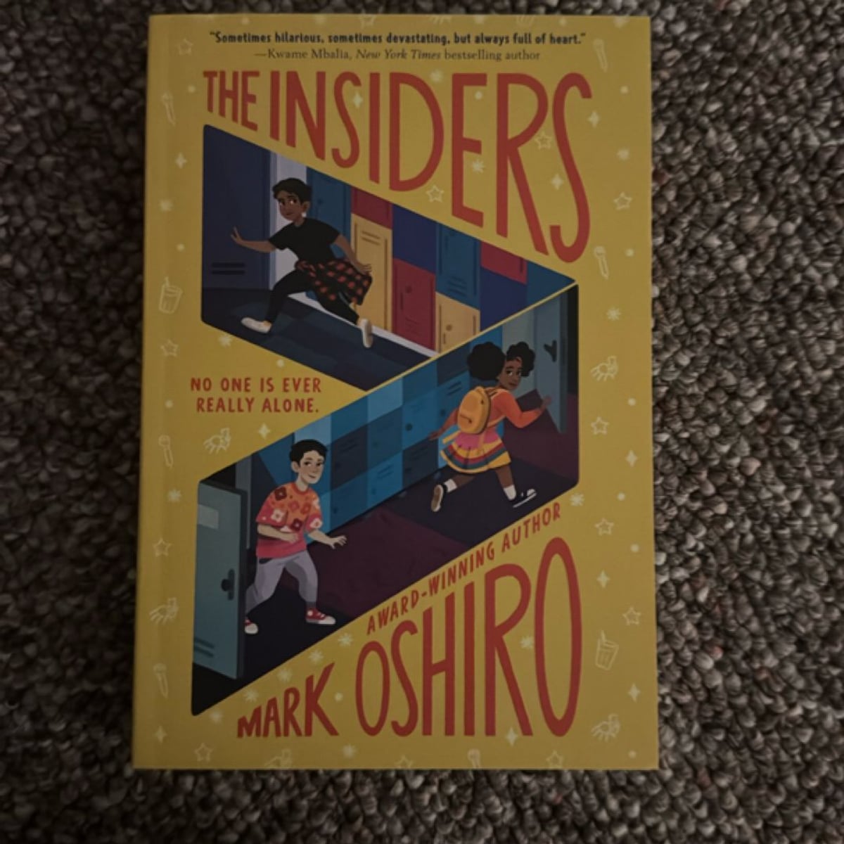 The Insiders by Mark Oshiro
