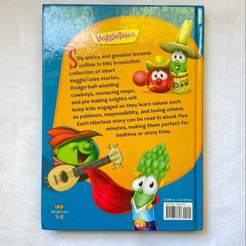 VeggieTales Very Veggie 5 Minute Stories by Veggietales, Hardcover ...