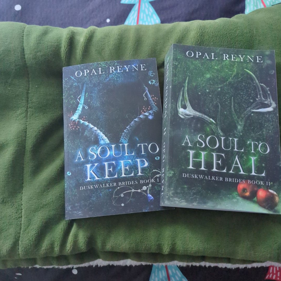 Duskwalker Brides Books 1 & 2 by Opal Reyne, Paperback | Pangobooks