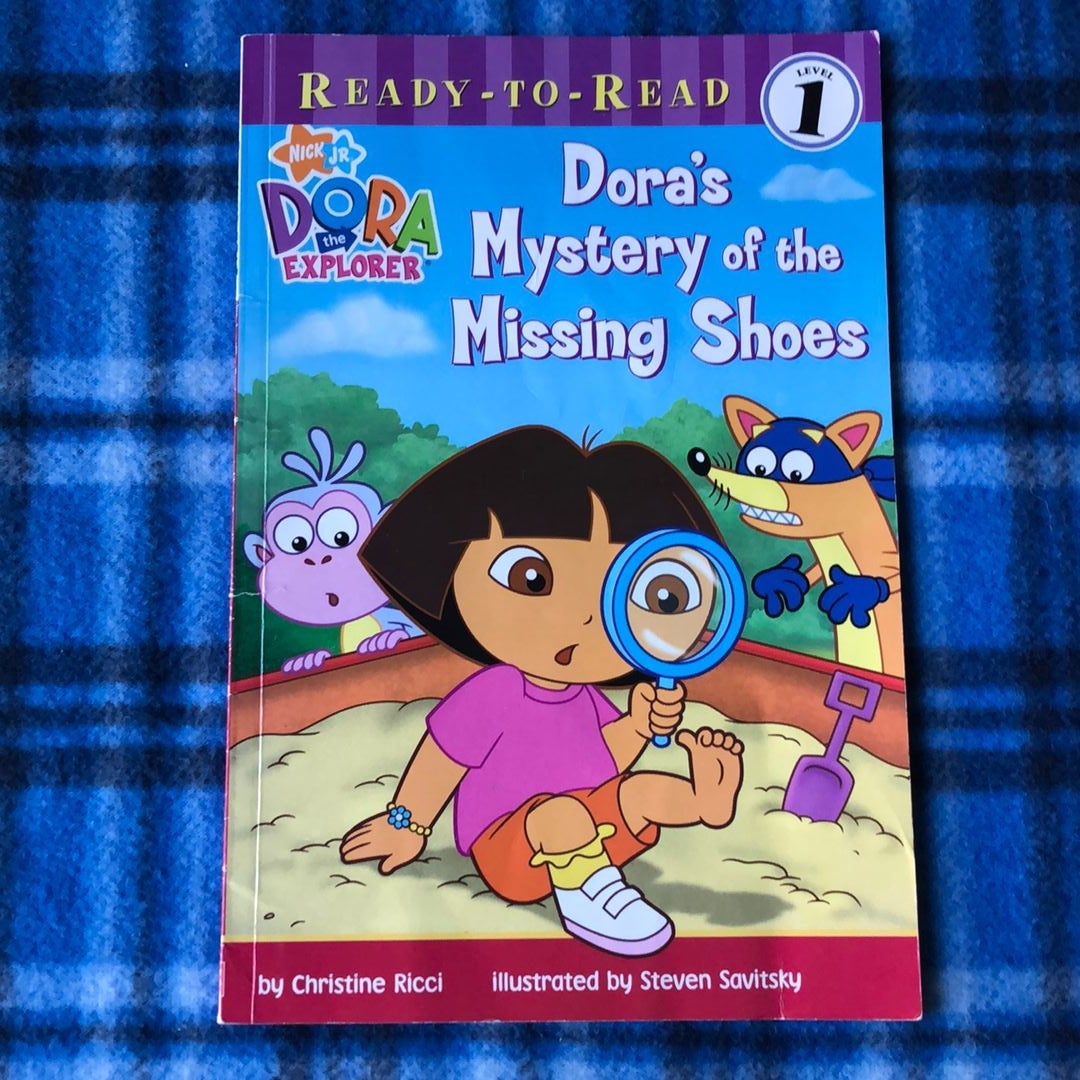 Dora's Mystery of the Missing Shoes by Christine Ricci