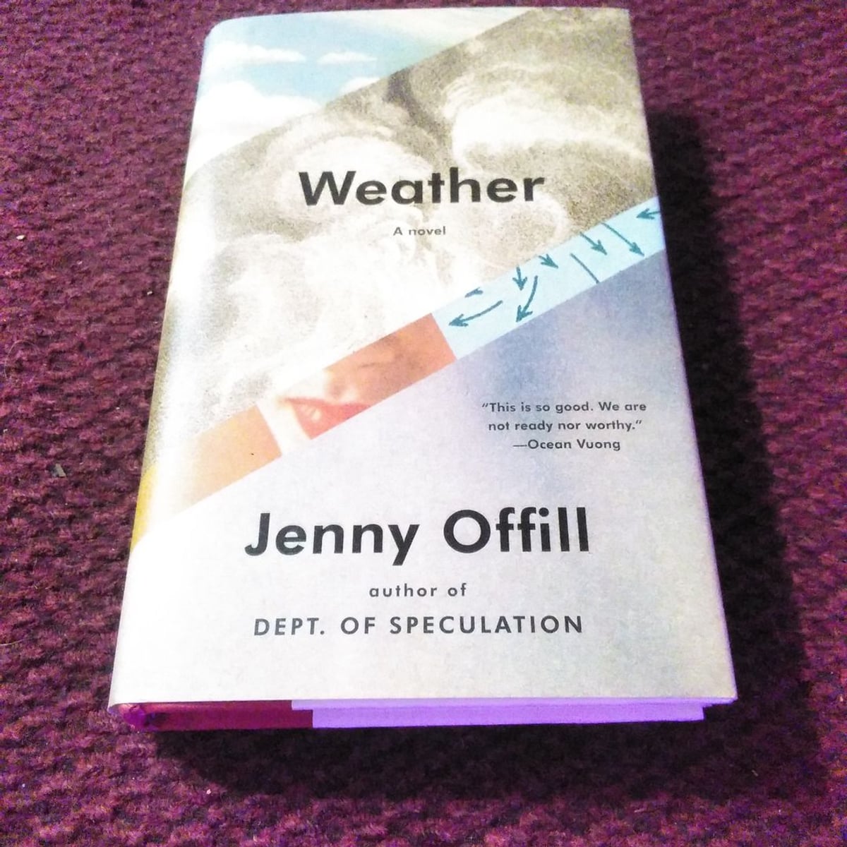 Weather by Jenny Offill