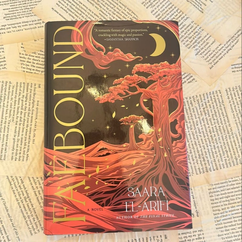 Faebound by Saara El-Arifi, Hardcover | Pangobooks