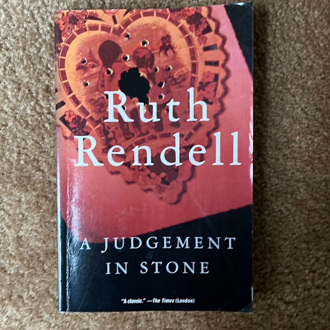 A Judgement in Stone by Ruth Rendell, Paperback | Pangobooks