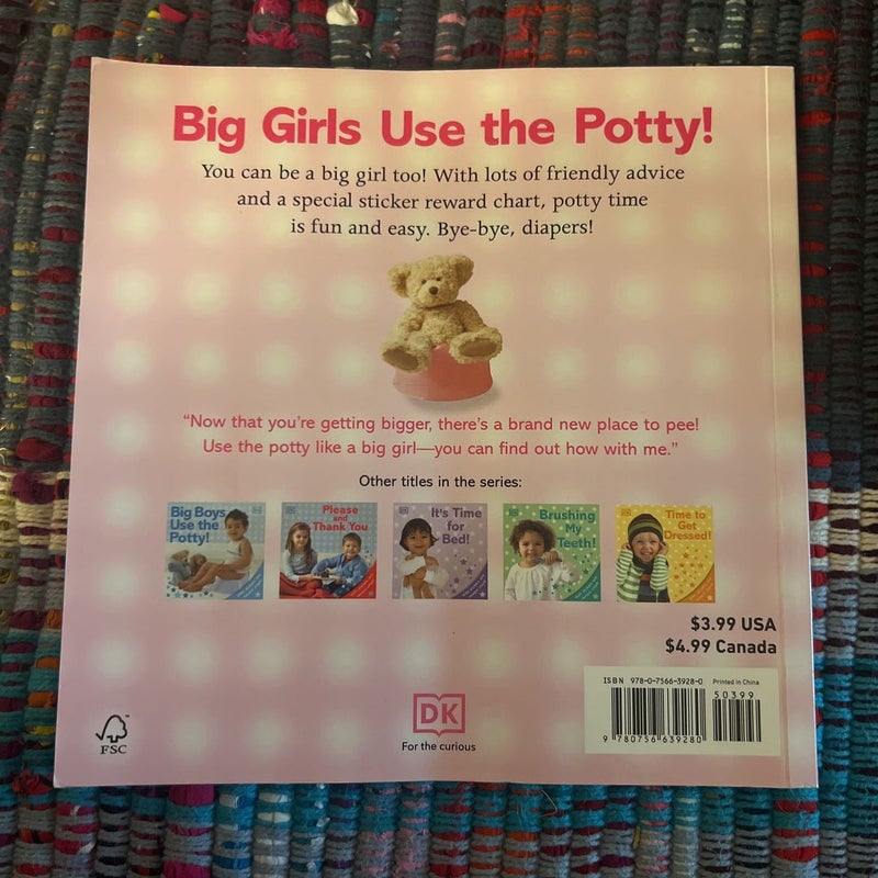 Big Girls Use the Potty!