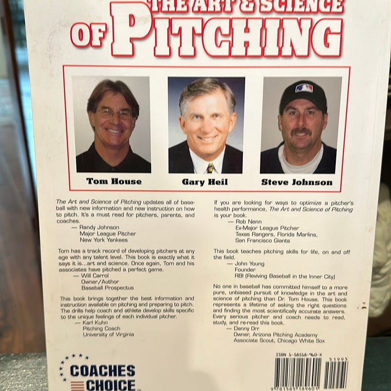 The Art and Science of Pitching by Tom House, Paperback | Pangobooks