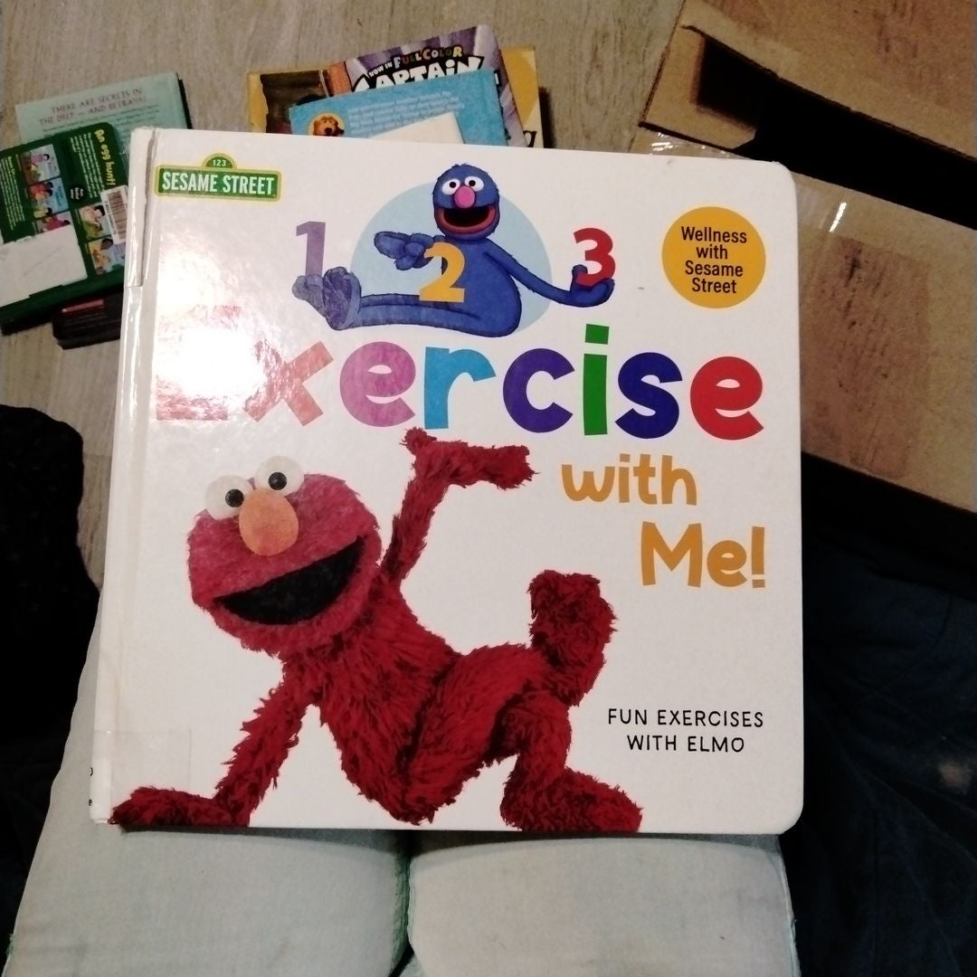 1, 2, 3, Exercise with Me! Fun Exercises with Elmo (Sesame Street) by ...