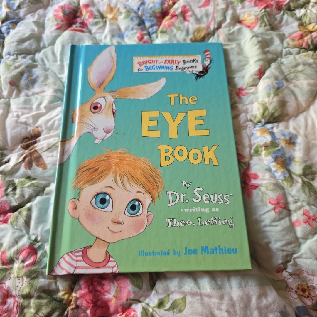 The eye book by Dr Seuss, Paperback | Pangobooks