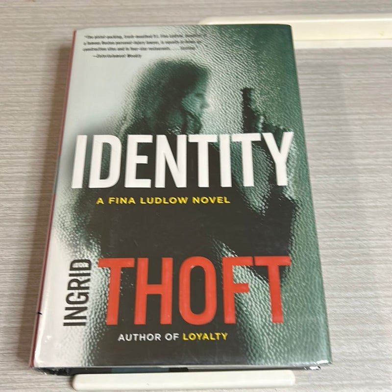 Identity by Ingrid Thoft