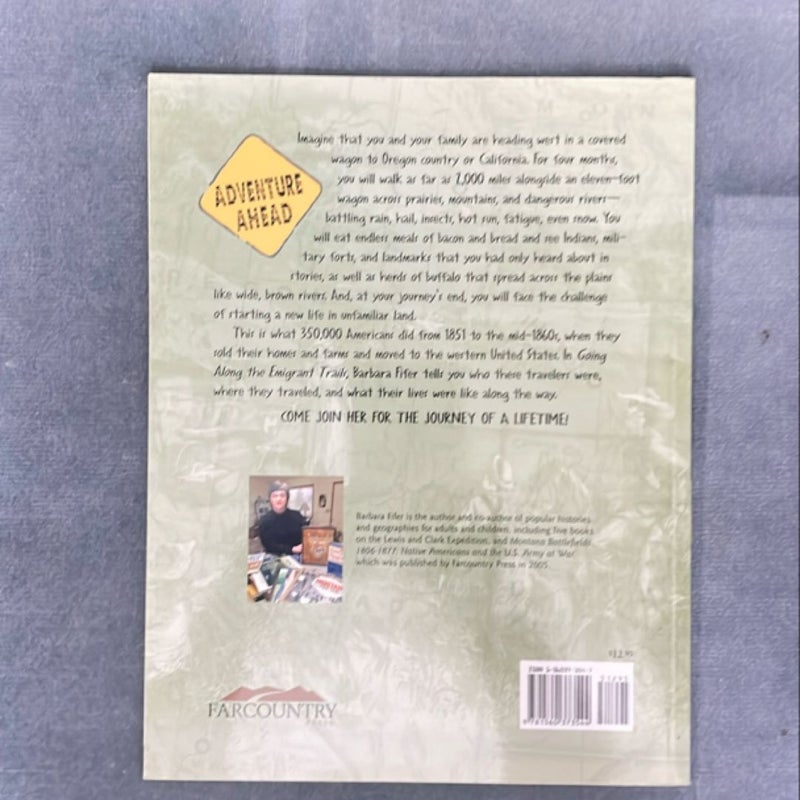 Going along the Emigrant Trails by Barbara Fifer, Paperback | Pangobooks