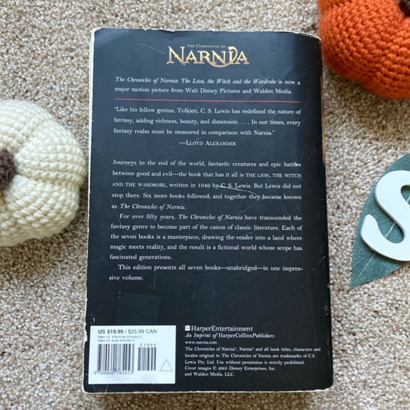 The Chronicles of Narnia Complete Collection by , Paperback | Pangobooks