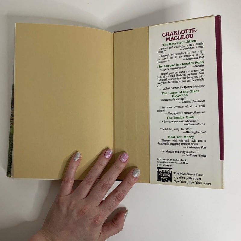 The Silver Ghost by Charlotte MacLeod