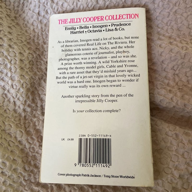 Imogen by Jilly Cooper