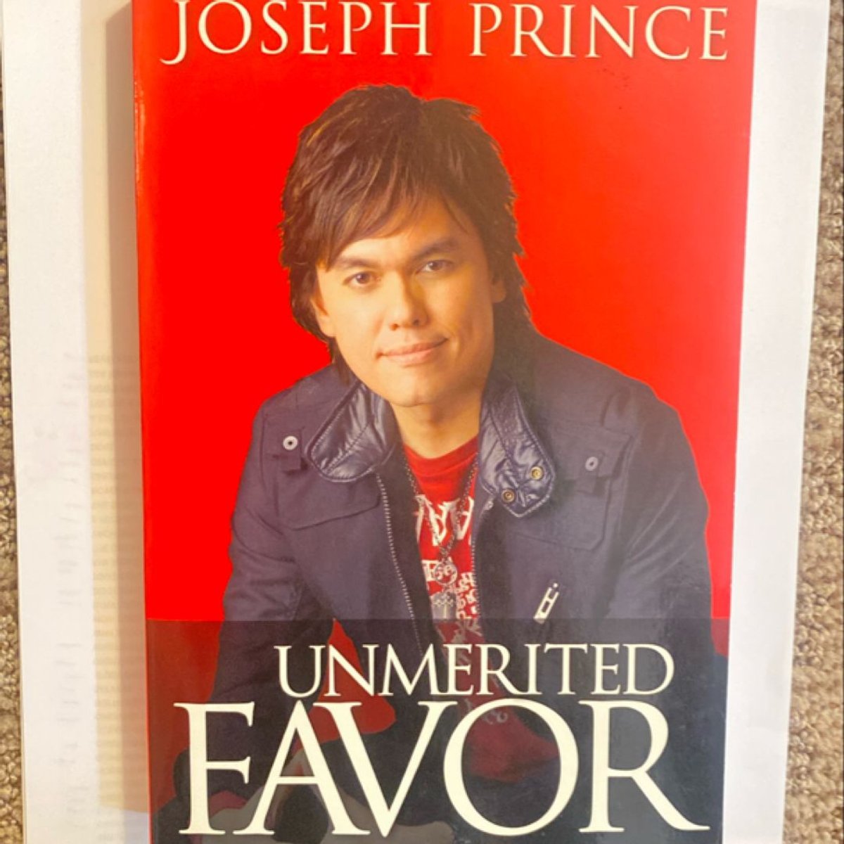 Unmerited Favor by Joseph Prince